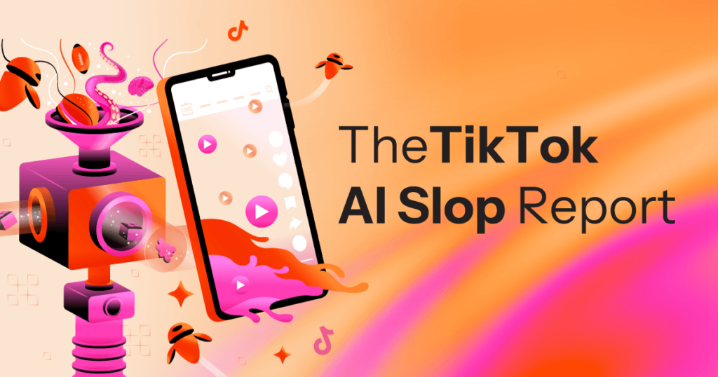 AI Slop Accounts For 59% Of TikToks Shown To New Users, Per Report