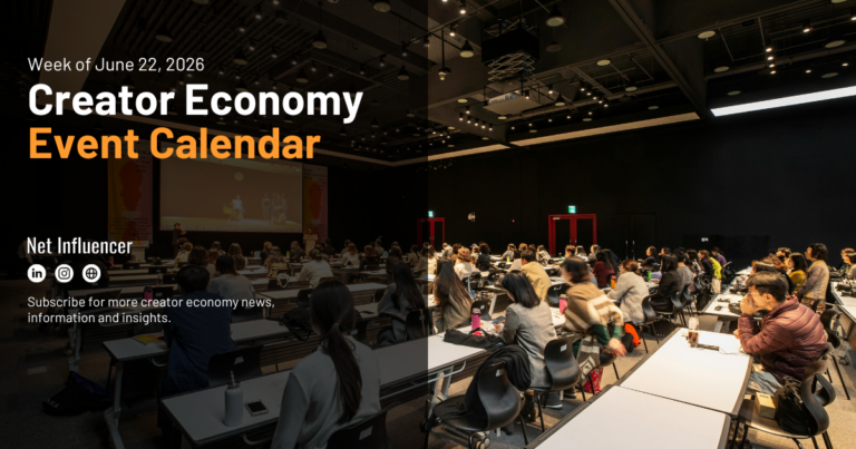 Creator Economy Event Calendar – June 22, 2026 – Cannes Lions, VidCon ...
