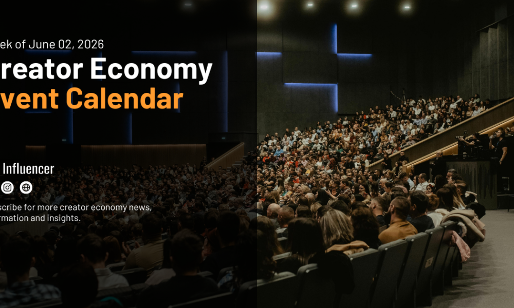 Creator Economy Job Radar – June 2, 2026 – Meta, Coca-Cola, TikTok ...