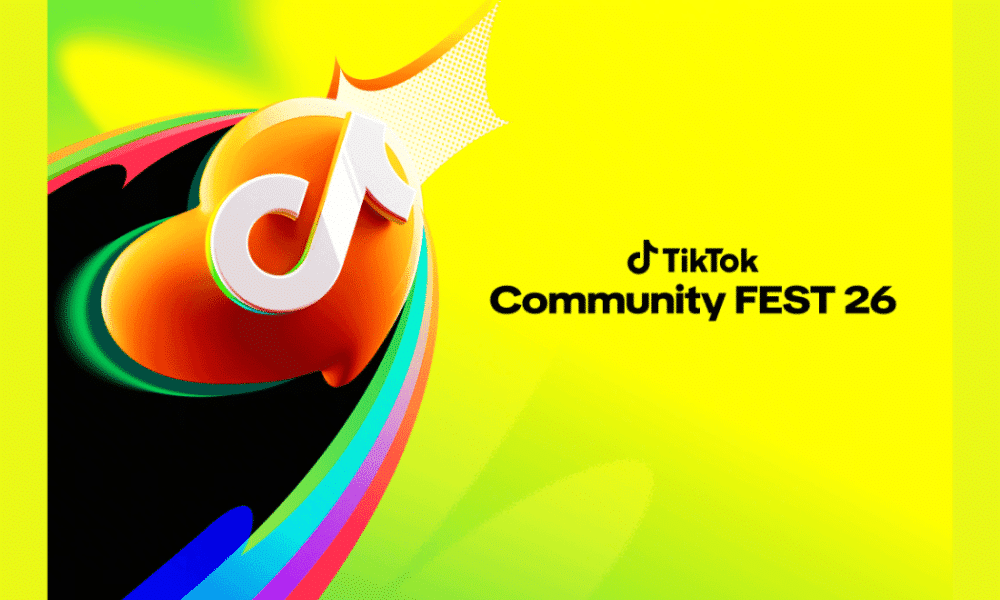 TikTok Launches ‘Community Fest 2026’ With Creator Academy, Global LIVE ...