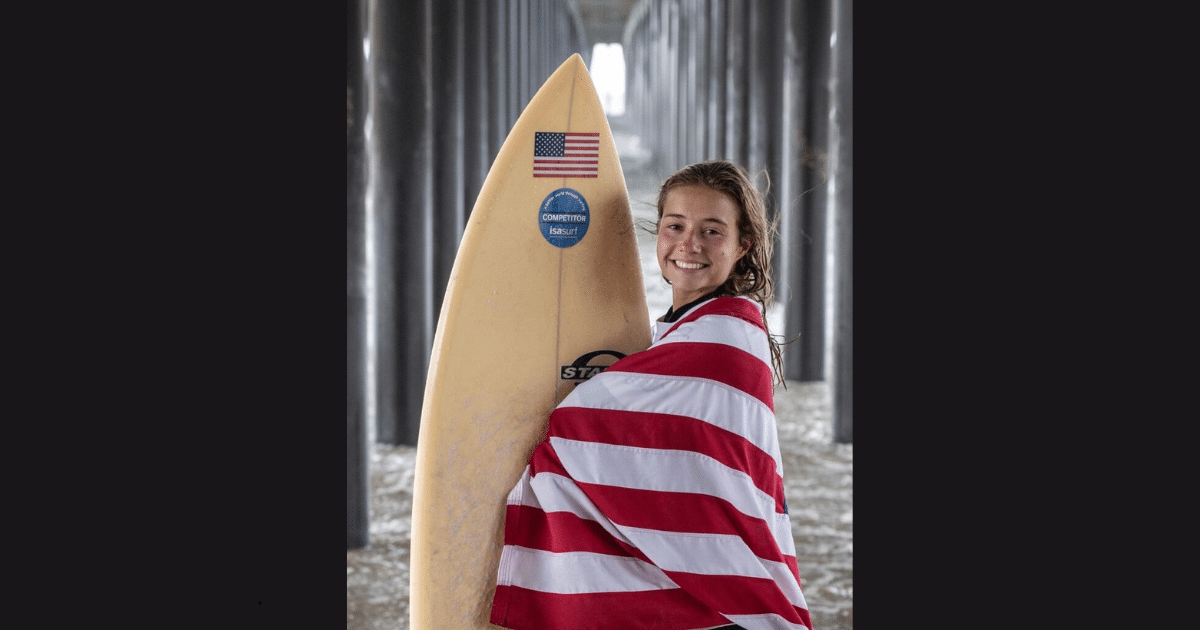 Why Para Surf World Champion Liv Stone Is Pushing Brands Beyond The ...