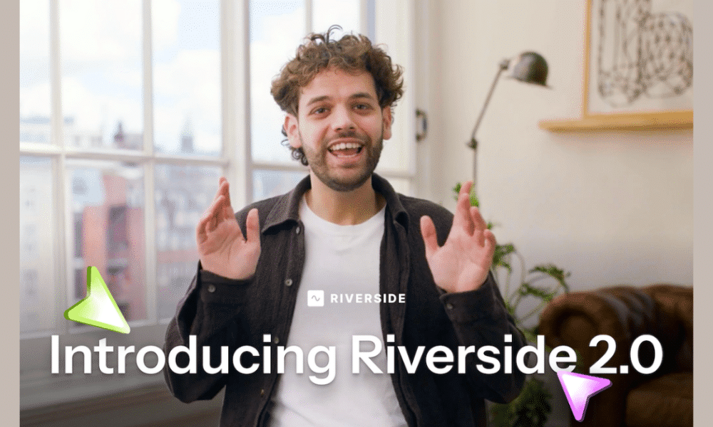 Podcasting Platform Riverside Expands Into Publishing And Distribution